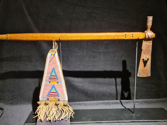 Tomahawk. Original Single Bat Wing Pipe Tomahawk Hand Forged | Etsy