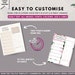 PLR Printable Planner With FREE Bonus: Editable Canva Template ...