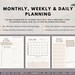 PLR Printable Planner With FREE Bonus: Editable Canva Template ...