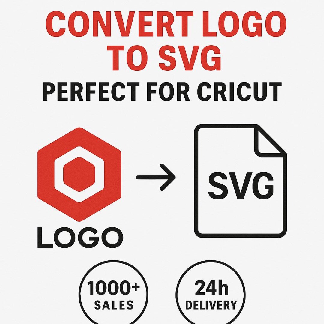 Logo to SVG – Professional Vector Redraw & Image to SVG Conversion for ...