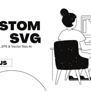 Custom Svg File, Vector Tracing, Svg for Cricut, Personalized Vector ...