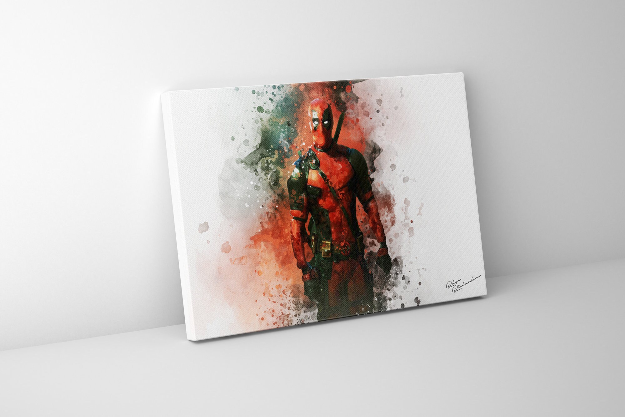 Deadpool Poster, Digital Download, Printable, Wall Décor - Etsy