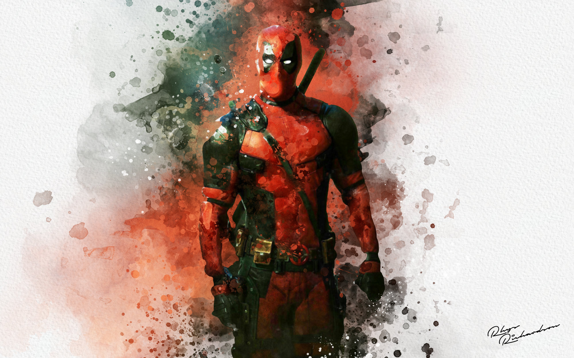 Deadpool Poster, Digital Download, Printable, Wall Décor - Etsy