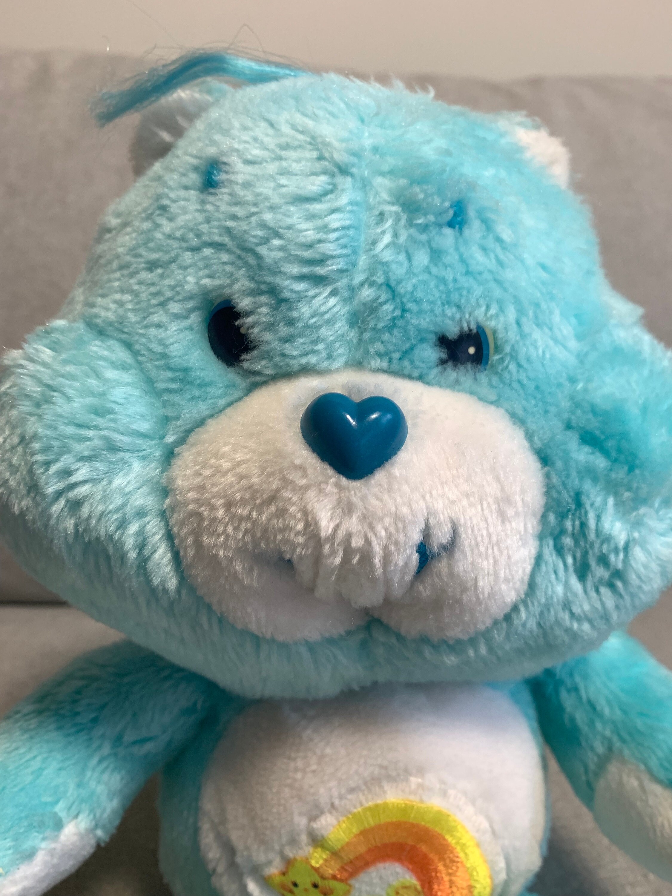 Original Care Bear Wish Care Bear 1983 Kenner American Greetings Corp ...
