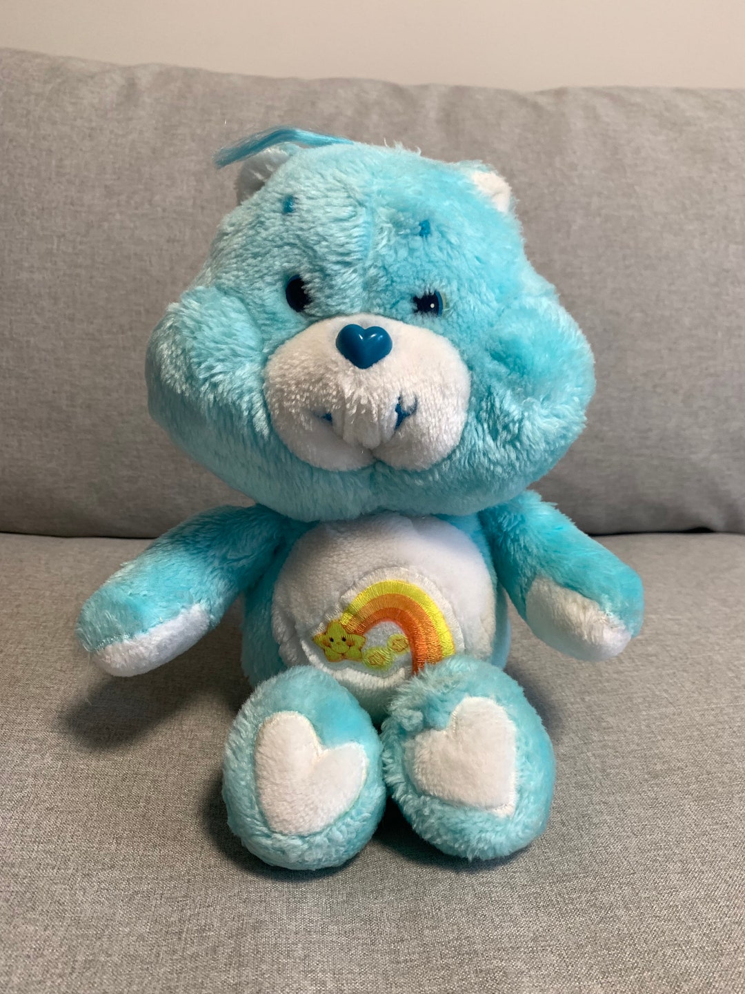 Original Care Bear | Wish Care Bear | 1983 Kenner American Greetings ...