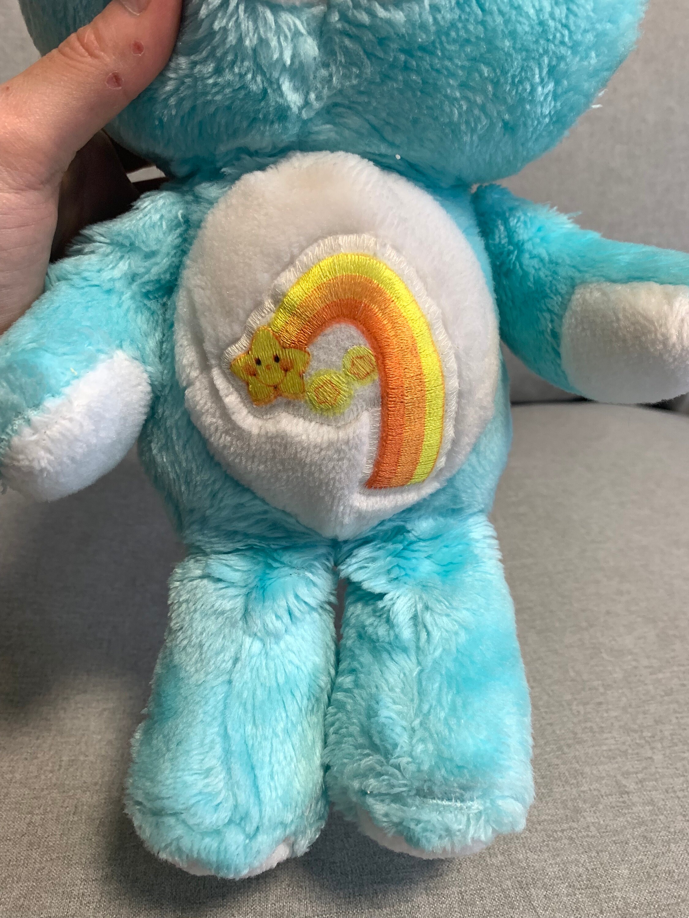 Original Care Bear Wish Care Bear 1983 Kenner American Greetings Corp ...