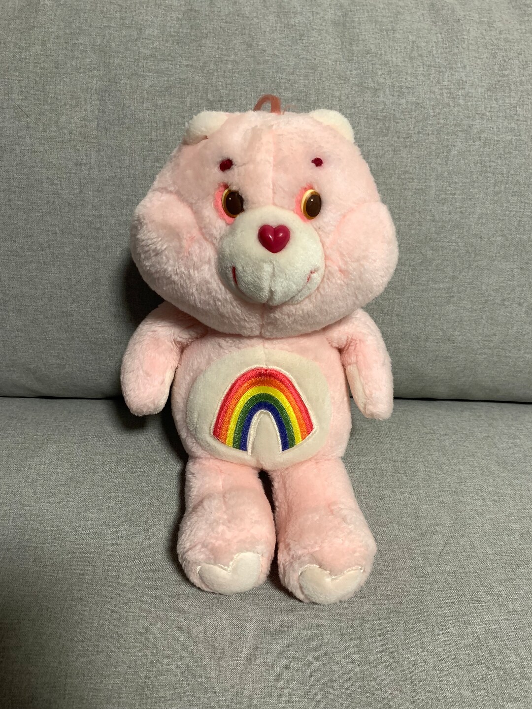 Original Care Bear Cheer Care Bear 1983 Kenner American - Etsy