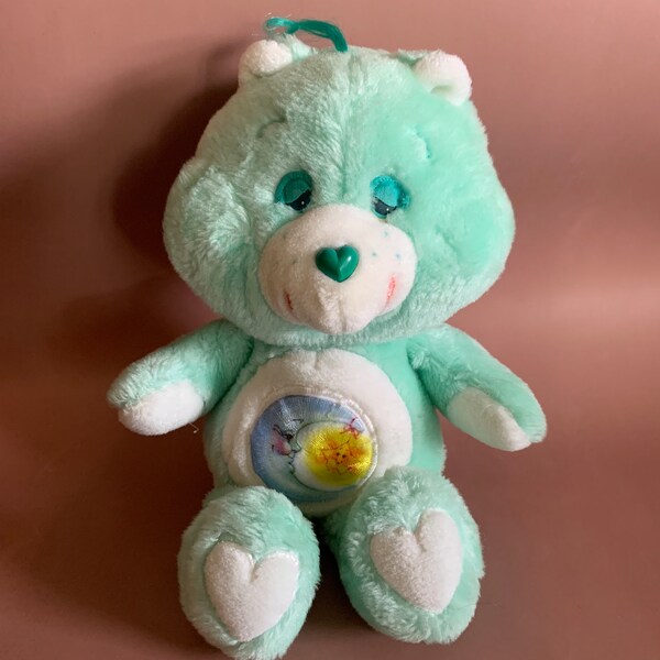 Moon Care Bear - Etsy