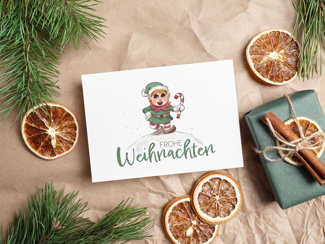 Wichtel Christmas Card, Merry Christmas, Gifts & Christmas Post for ...