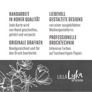 Trauerkarte mit Spruch, Manchmal hat man einfach keine Worte, Sprachlos Abschied nehmen ...