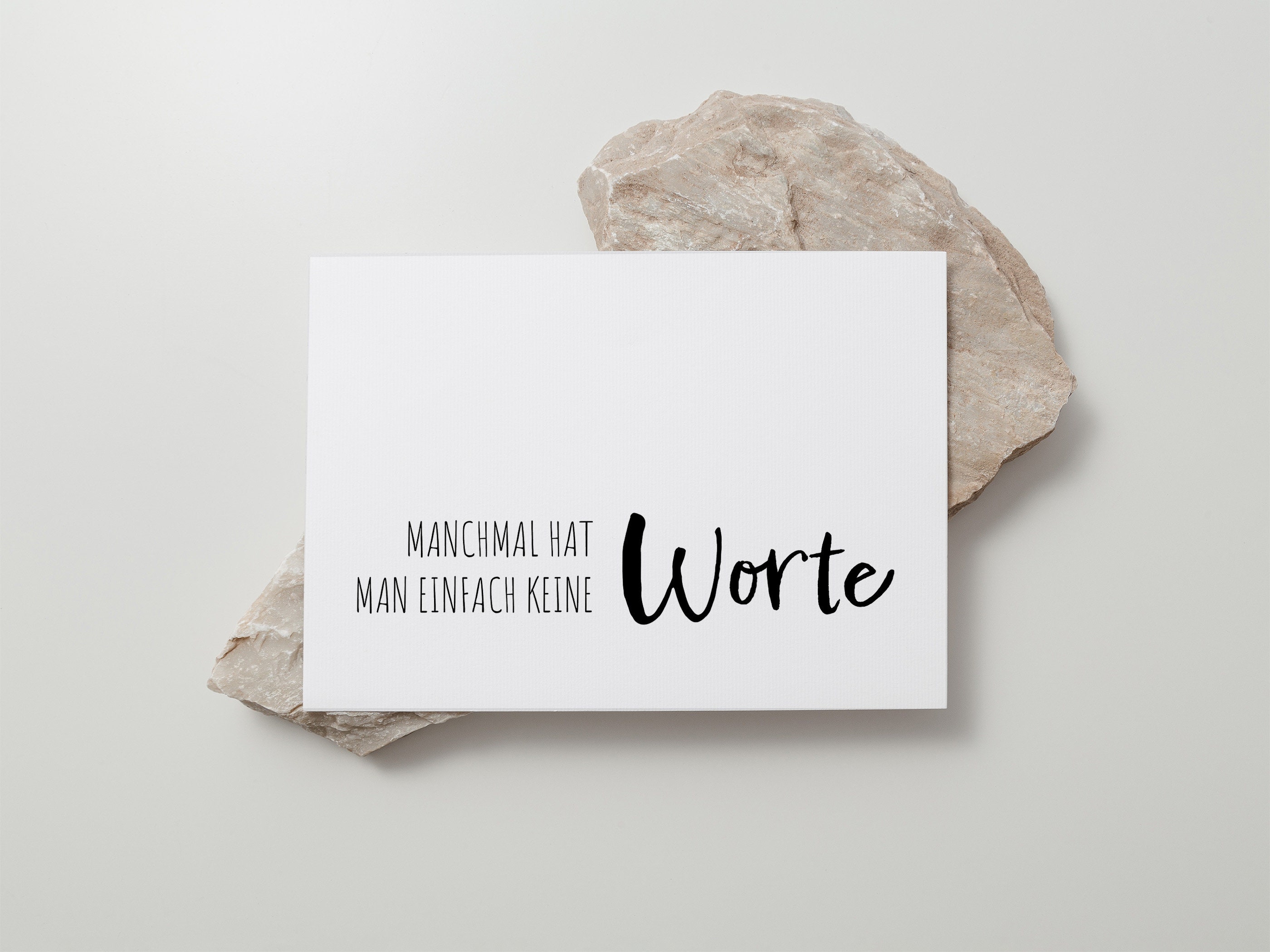 Spruch Ohne Worte