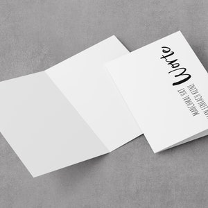 Trauerkarte mit Spruch Manchmal hat man einfach keine Worte - Etsy.de