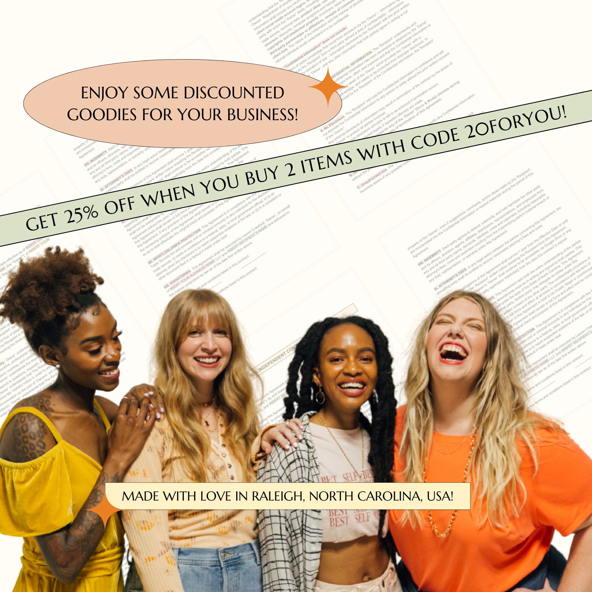 Independent Contractor NDA Templates, Virtual Assistant Tools, SM ...