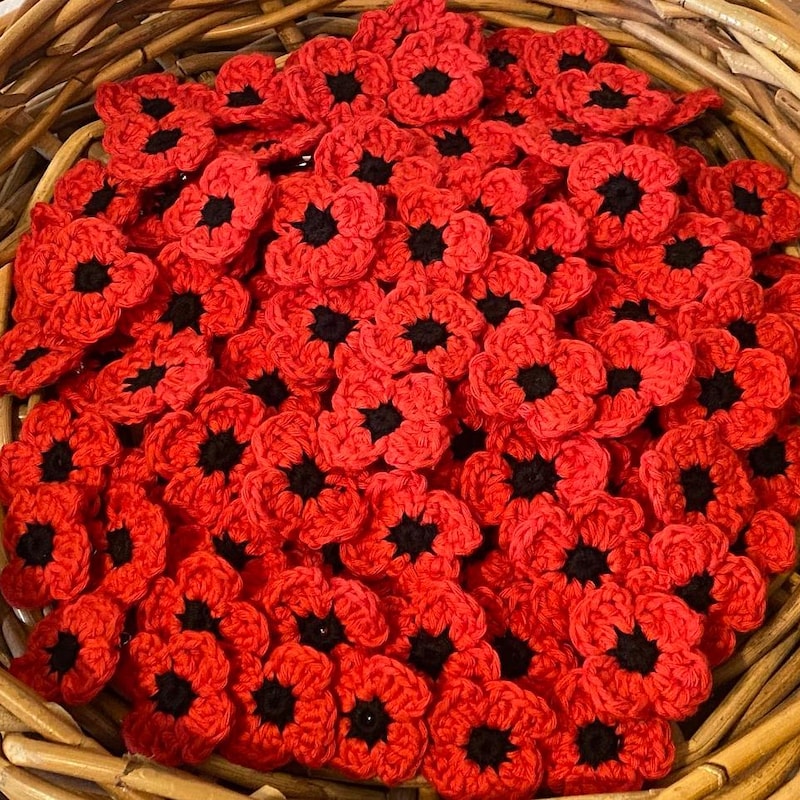 Poppy Pin - Etsy UK