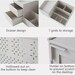 Cosmetic Storage Box Organizer Desktop Jewelry Drawer Container ...