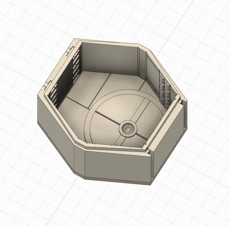 Modified Side Loading Dock for the Millennium Falcon by Deagostini ...