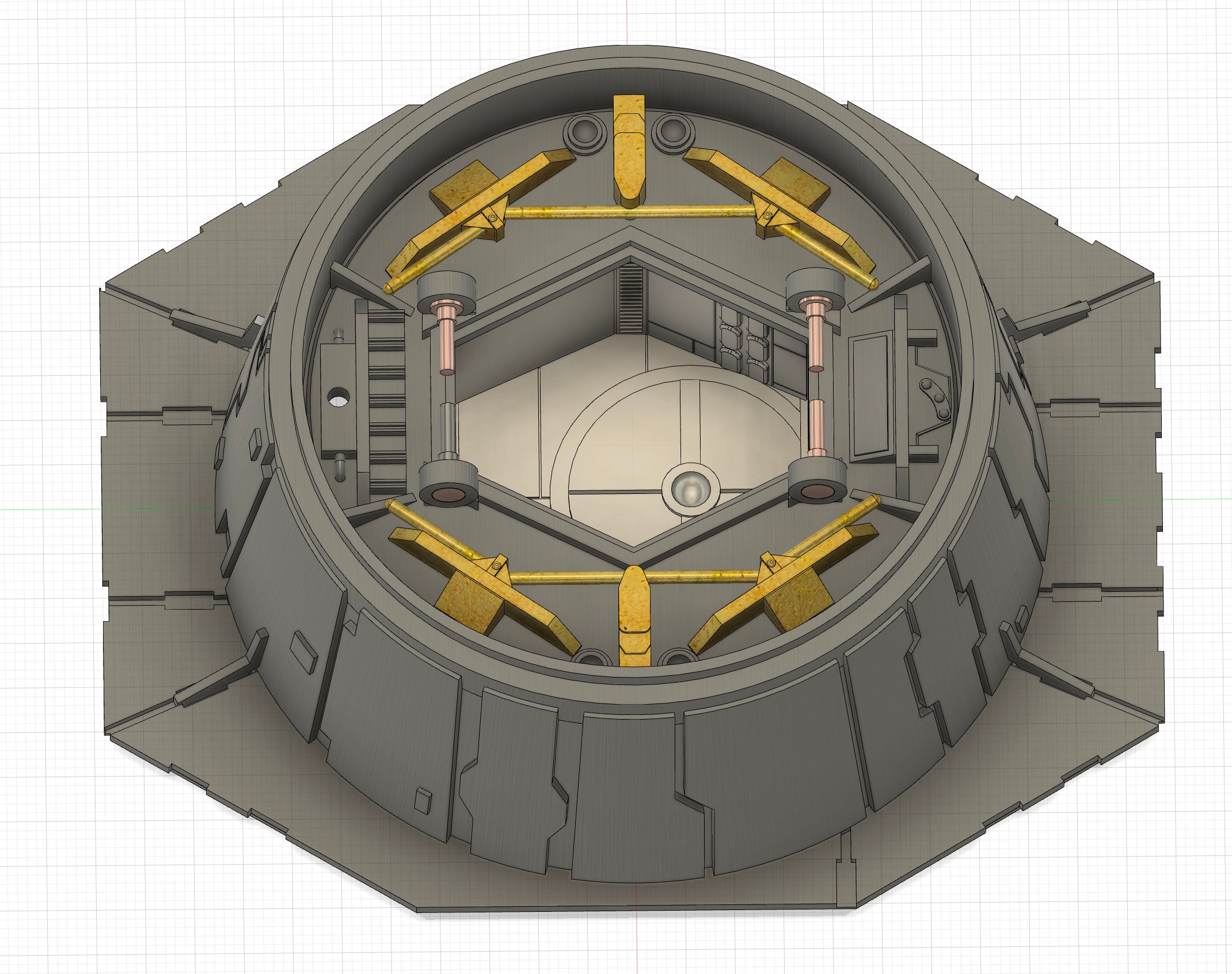 Modified Side Loading Dock for the Millennium Falcon From Deagostini ...