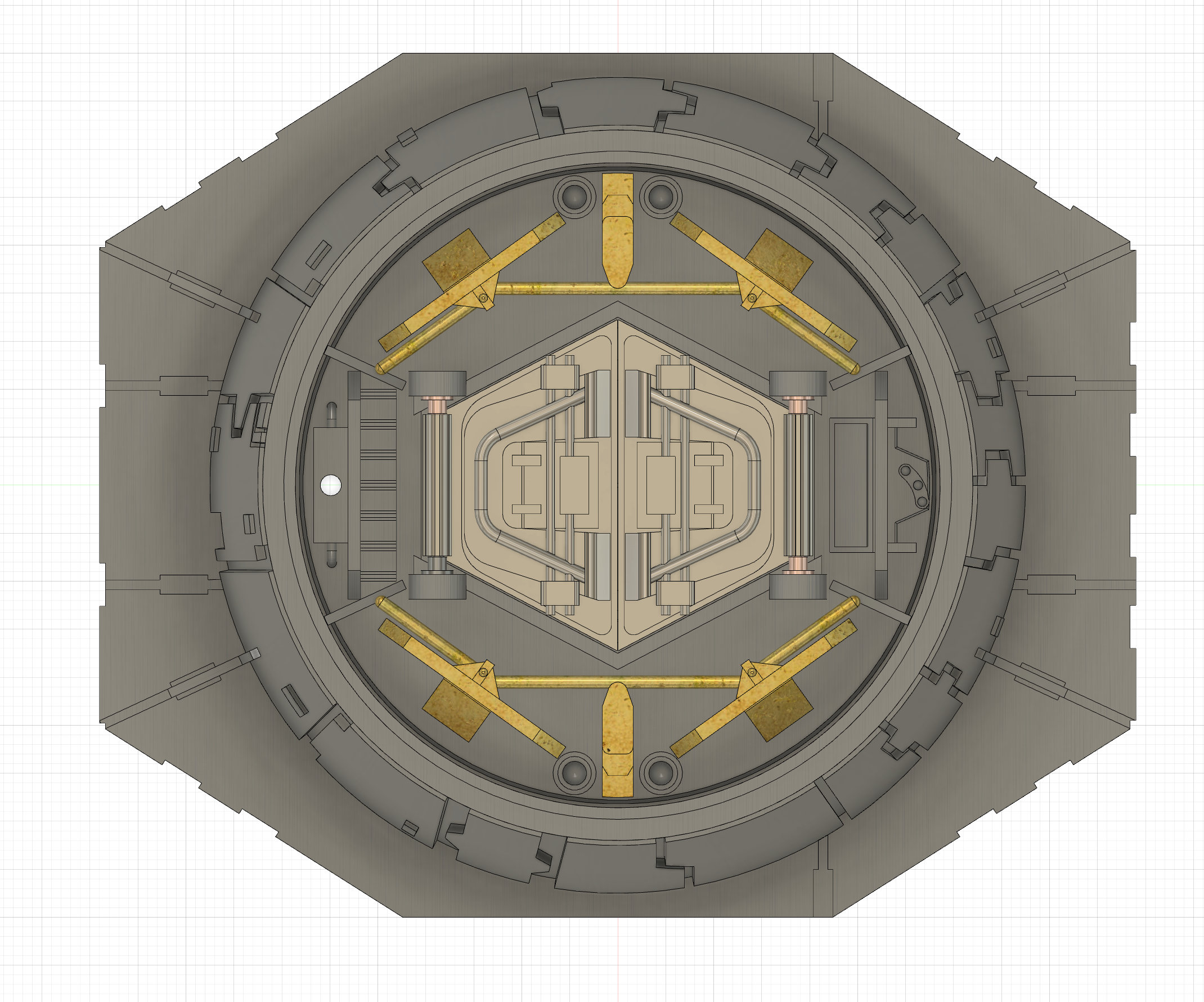 Modified Side Loading Dock for the Millennium Falcon From Deagostini ...