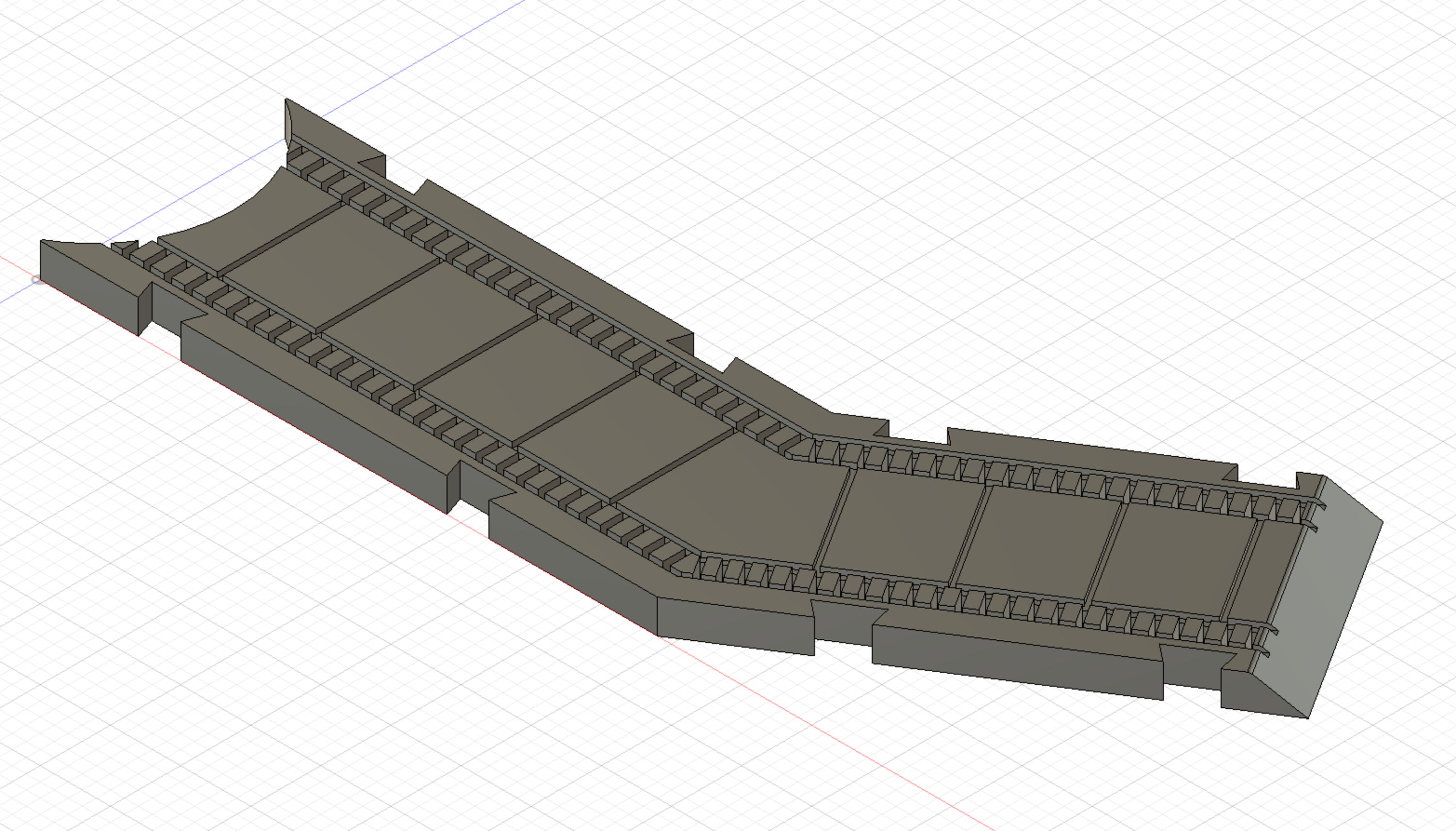 STL File for the Narrow Aisle to the Outer Hatch for the Millennium ...