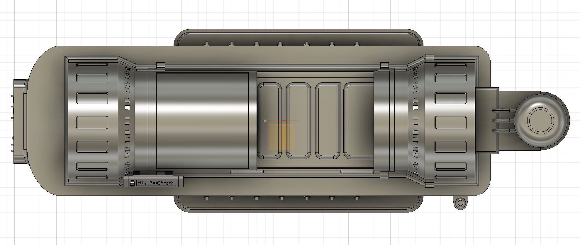 Star Wars the Book of Boba Fett Bacta Tank STL File for - Etsy