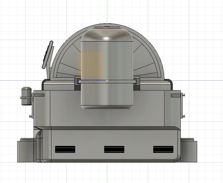 Star Wars the Book of Boba Fett Bacta Tank STL File for - Etsy