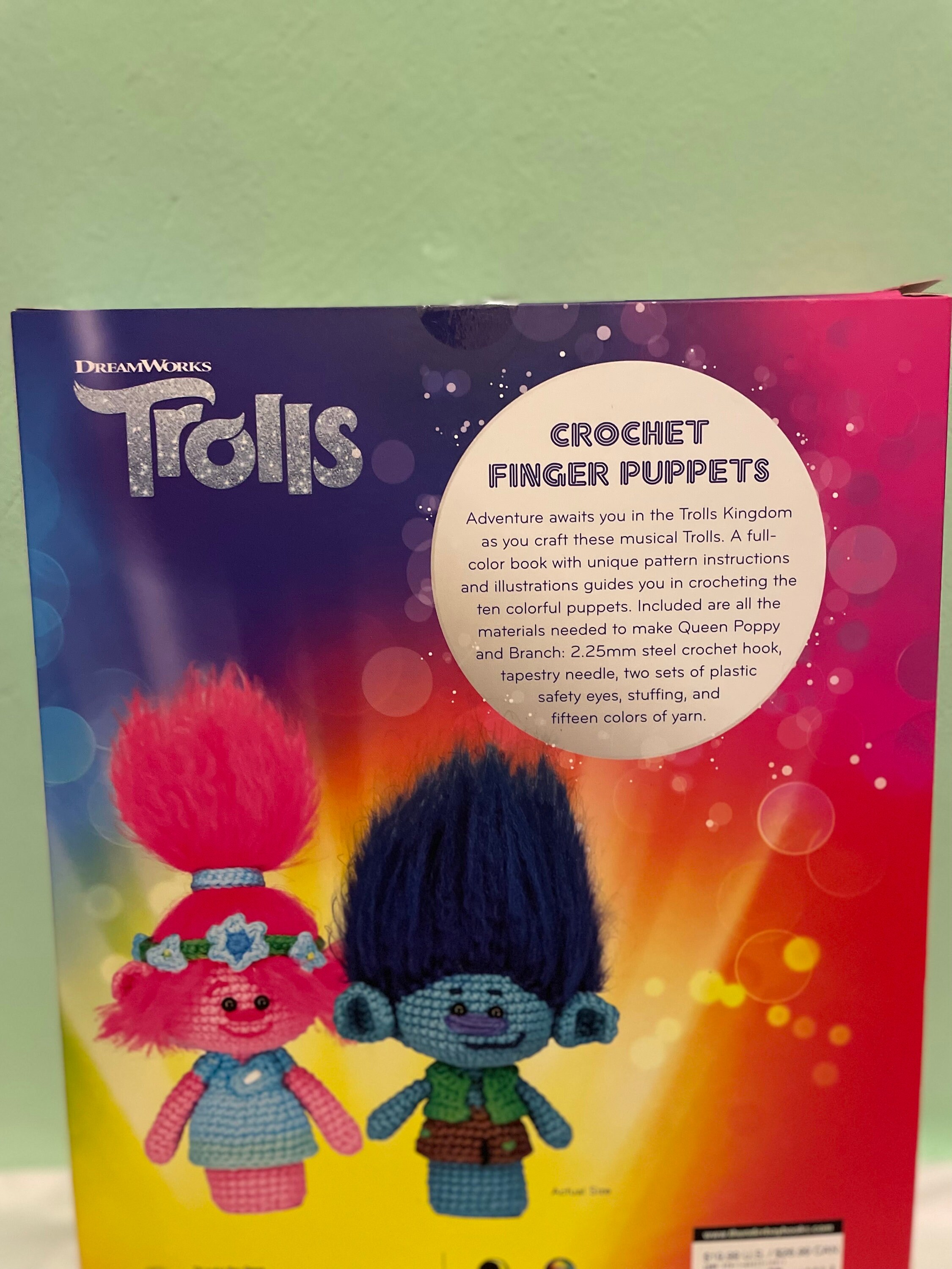 Trolls Crochet Kit - Etsy