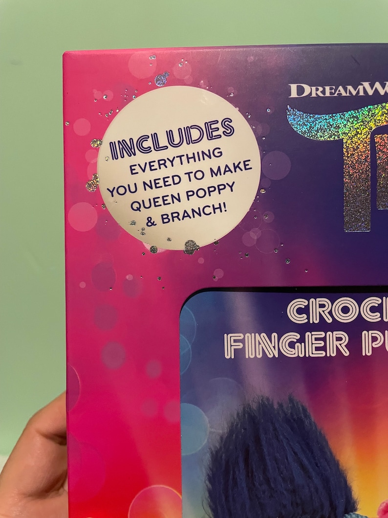 Trolls Crochet Kit - Etsy