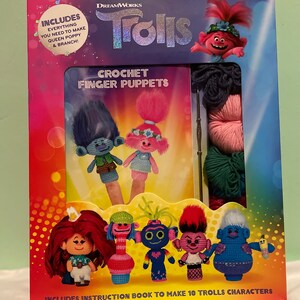 Trolls Crochet Kit - Etsy