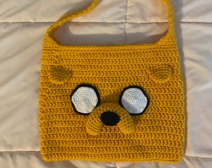 Jake the Dog Bag - Etsy