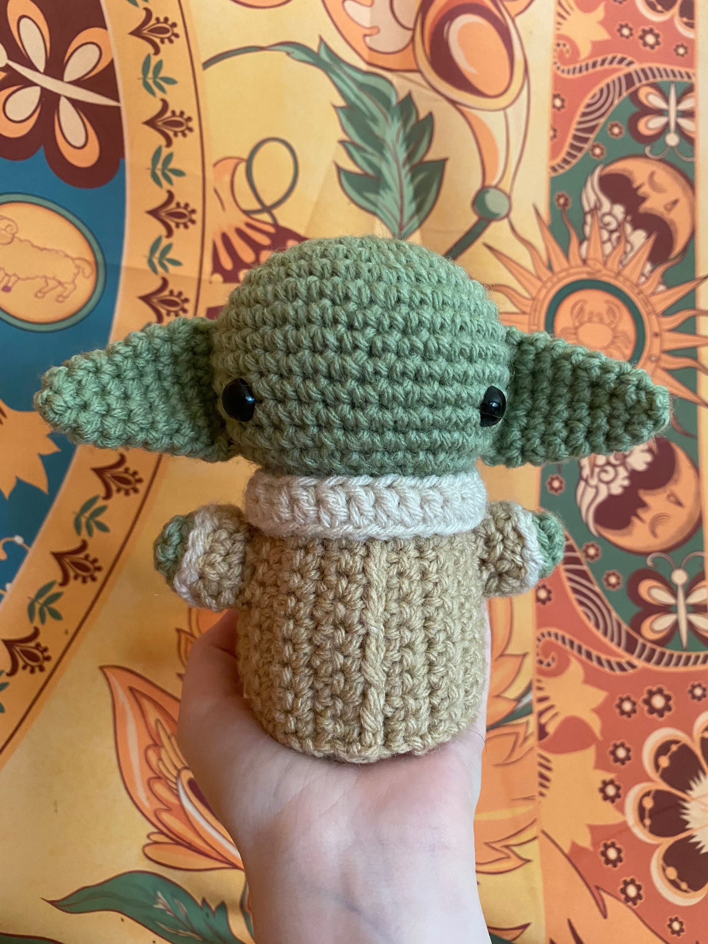 Grogu Plushie - Etsy