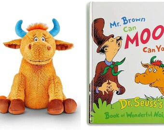 Mr Brown Can Moo | Etsy