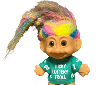 St Patrick Troll | Etsy