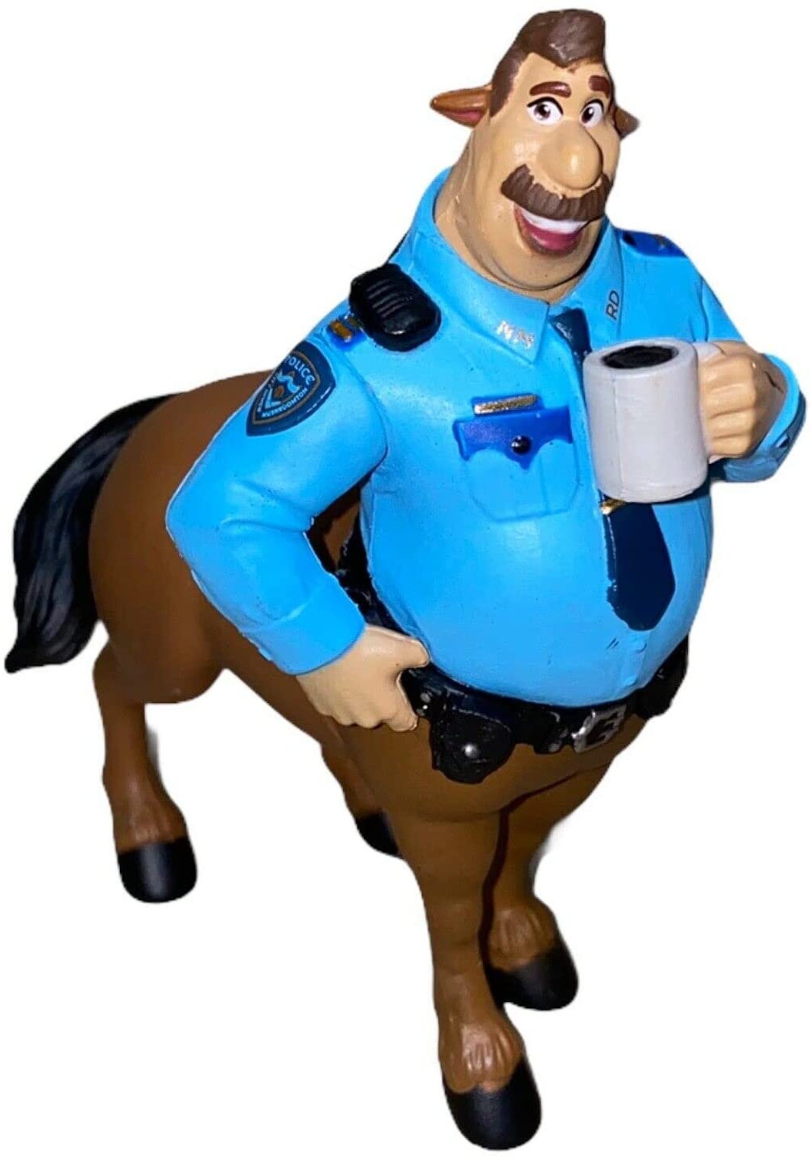 Onward Colt Bronco Police Cake Topper PVC 4 Figure Figurine | Etsy