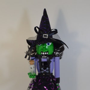 Witch Nutcracker Stands 15 Tall Great Halloween Nutcracker Christmas ...