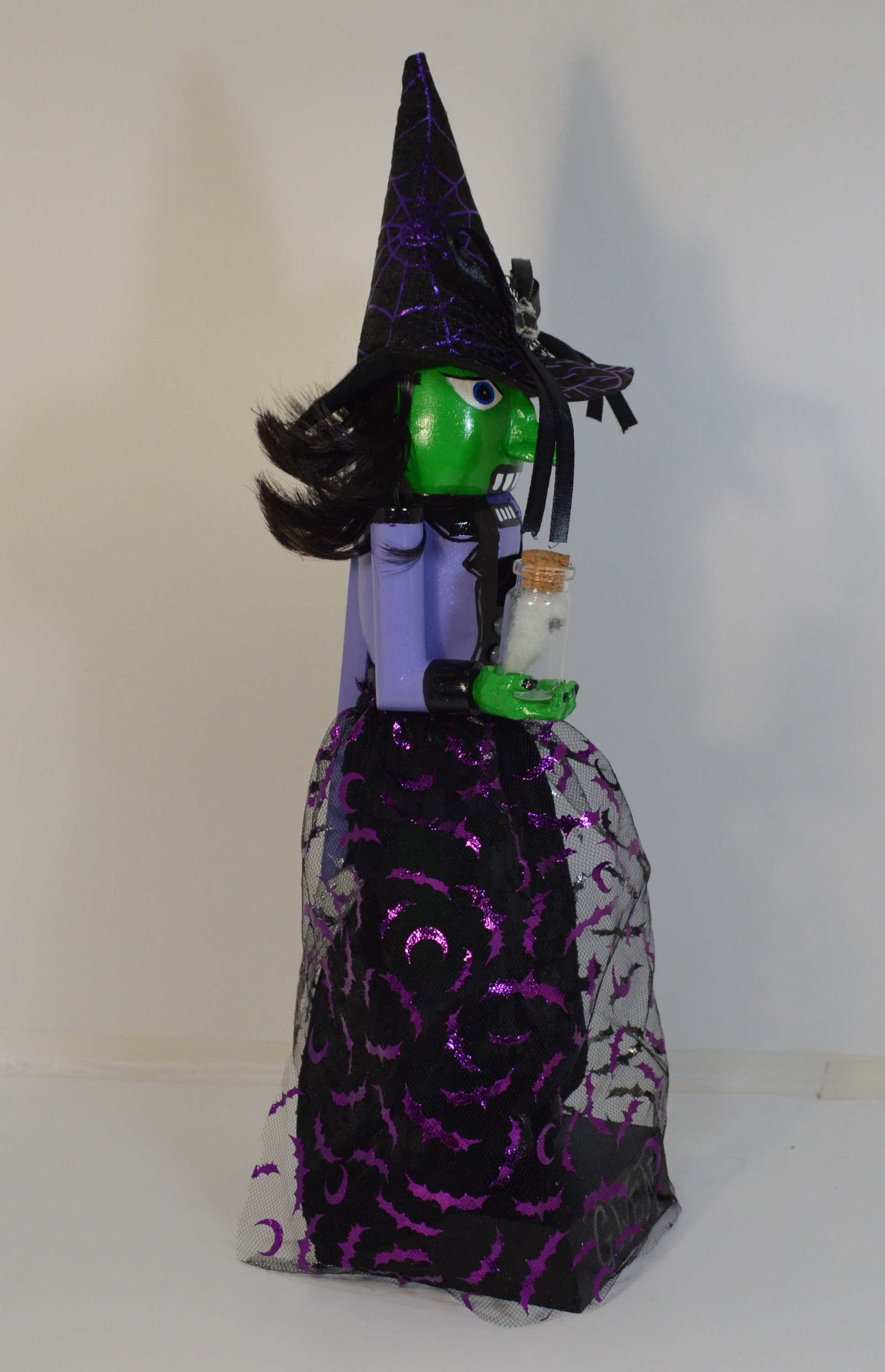 Witch Nutcracker Stands 15 Tall Great Halloween Nutcracker Christmas ...
