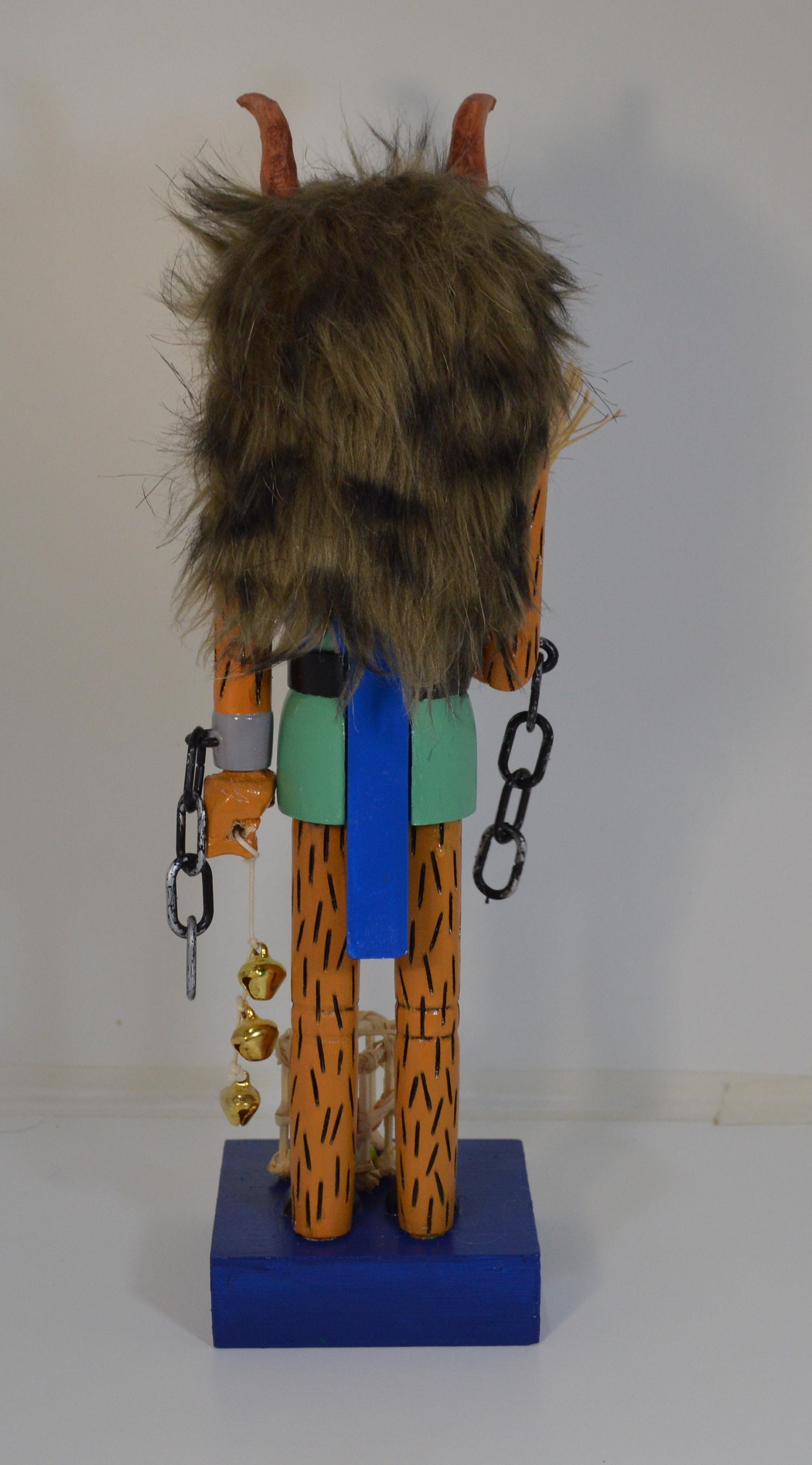 Krampus Nutcracker 13 Inch 35 Cm Tall Unique Krampus Doll Gothic ...