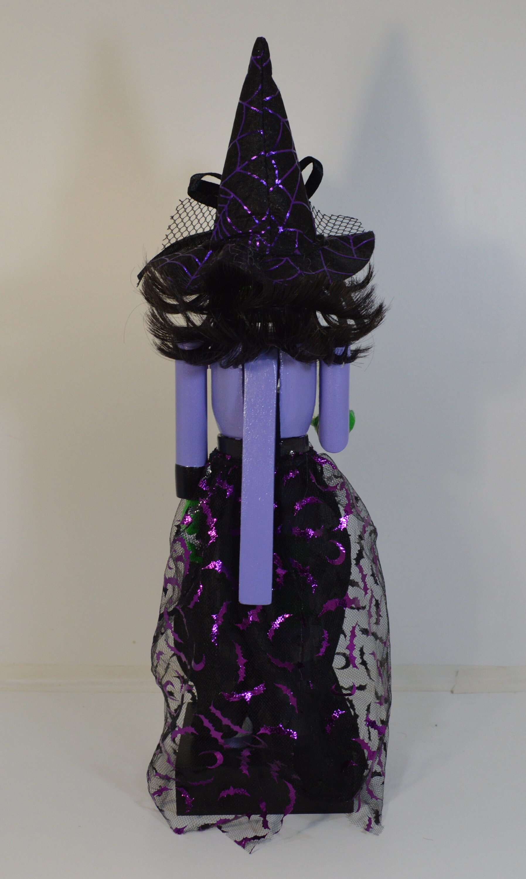 Witch Nutcracker Stands 15 Tall Great Halloween Nutcracker Christmas ...