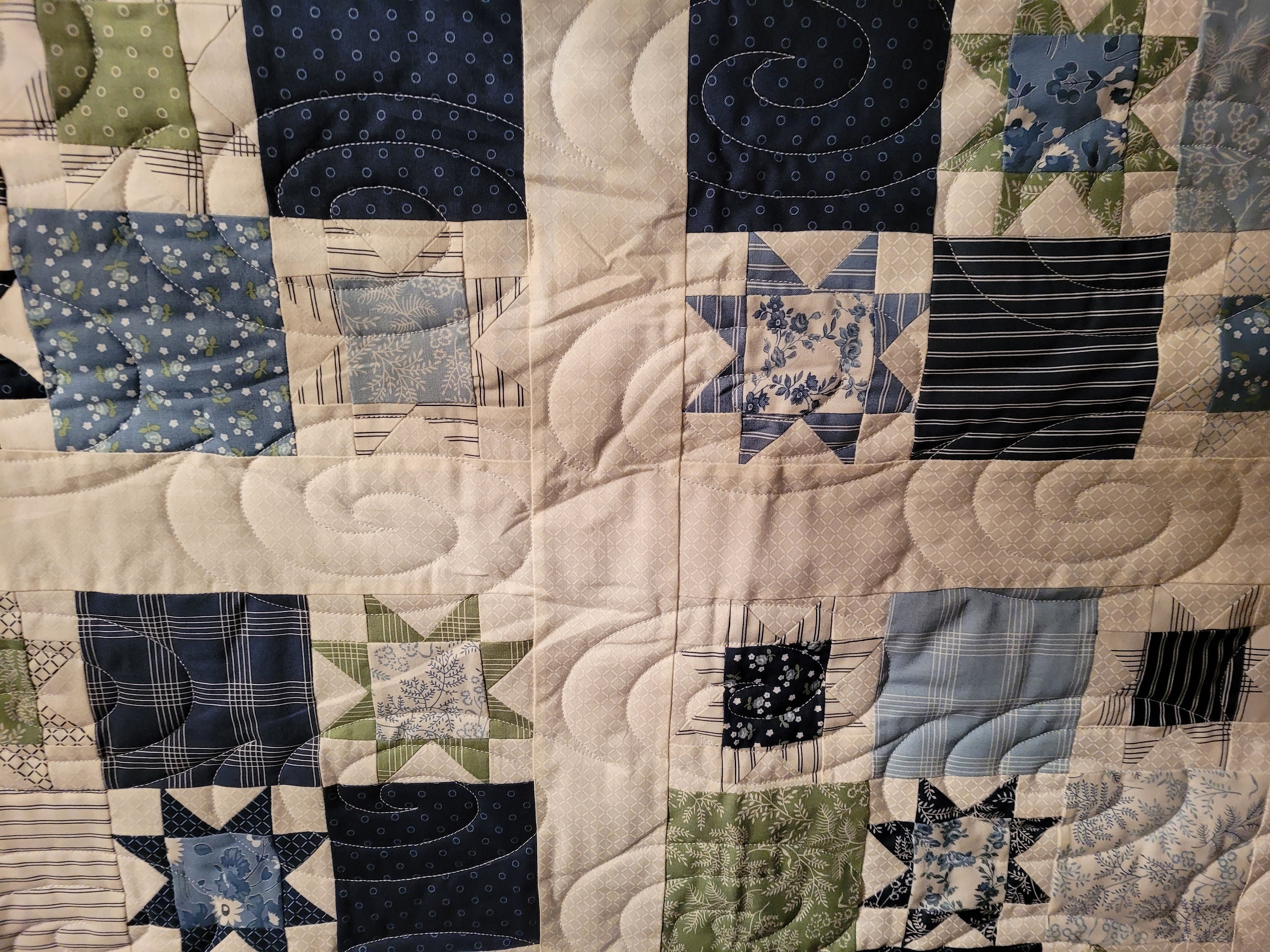 Beautiful Handmade Hideaway Nantucket Summer Quilt - New and Great for ...