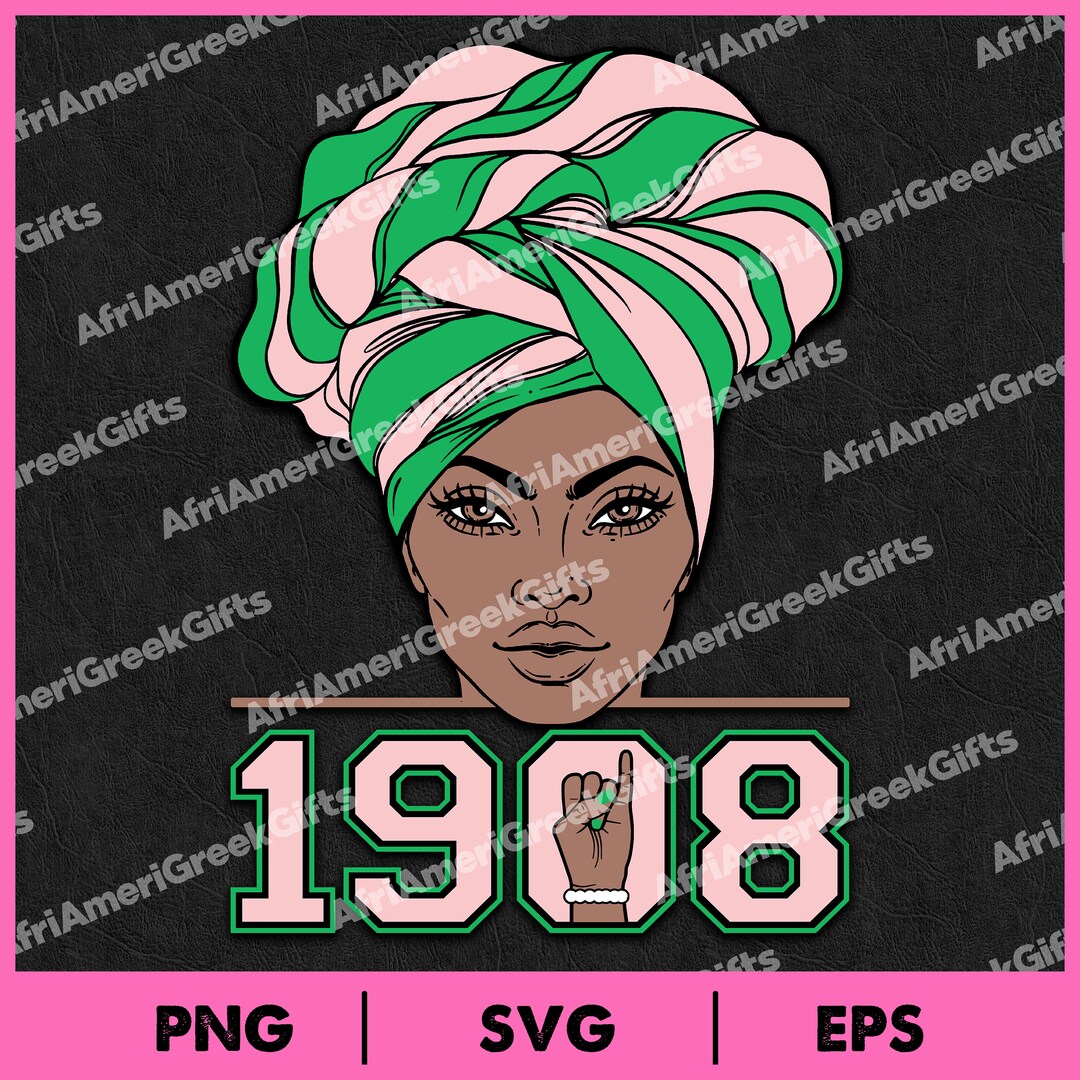 Womens AKA 1908 Hand Sign Includes Eps, Svg & Png. AKA Digital Download ...