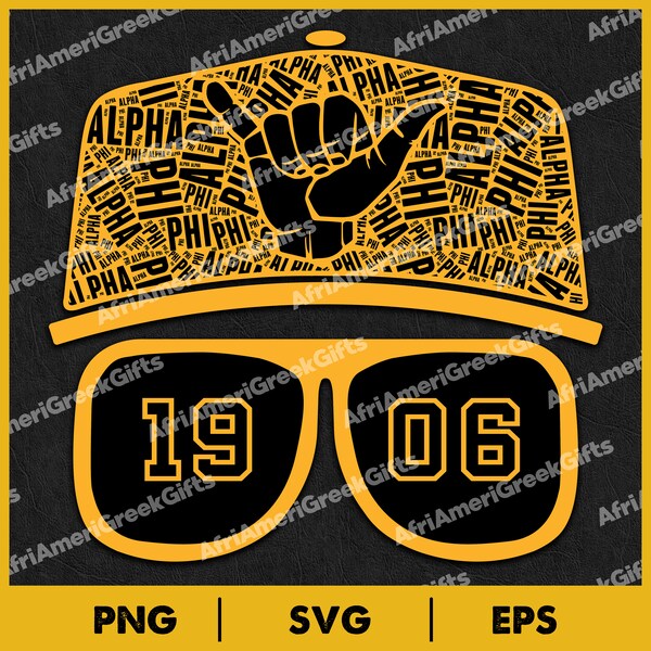 Alpha Phi Alpha Hand Sign - Etsy