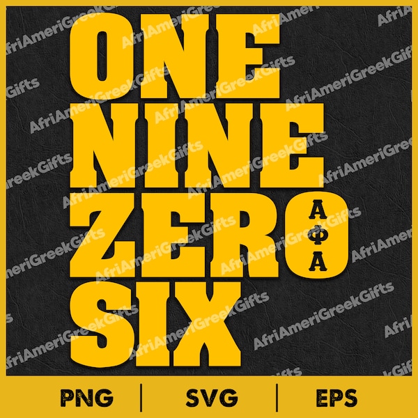 Alpha Phi Alpha Hand Sign - Etsy