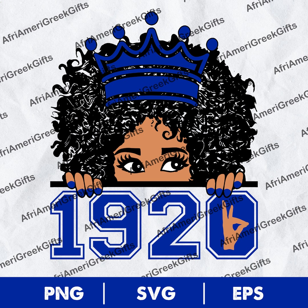 Women Zeta 1920 Includes SVG & PNG. Zeta 1920 Digital Download. - Etsy