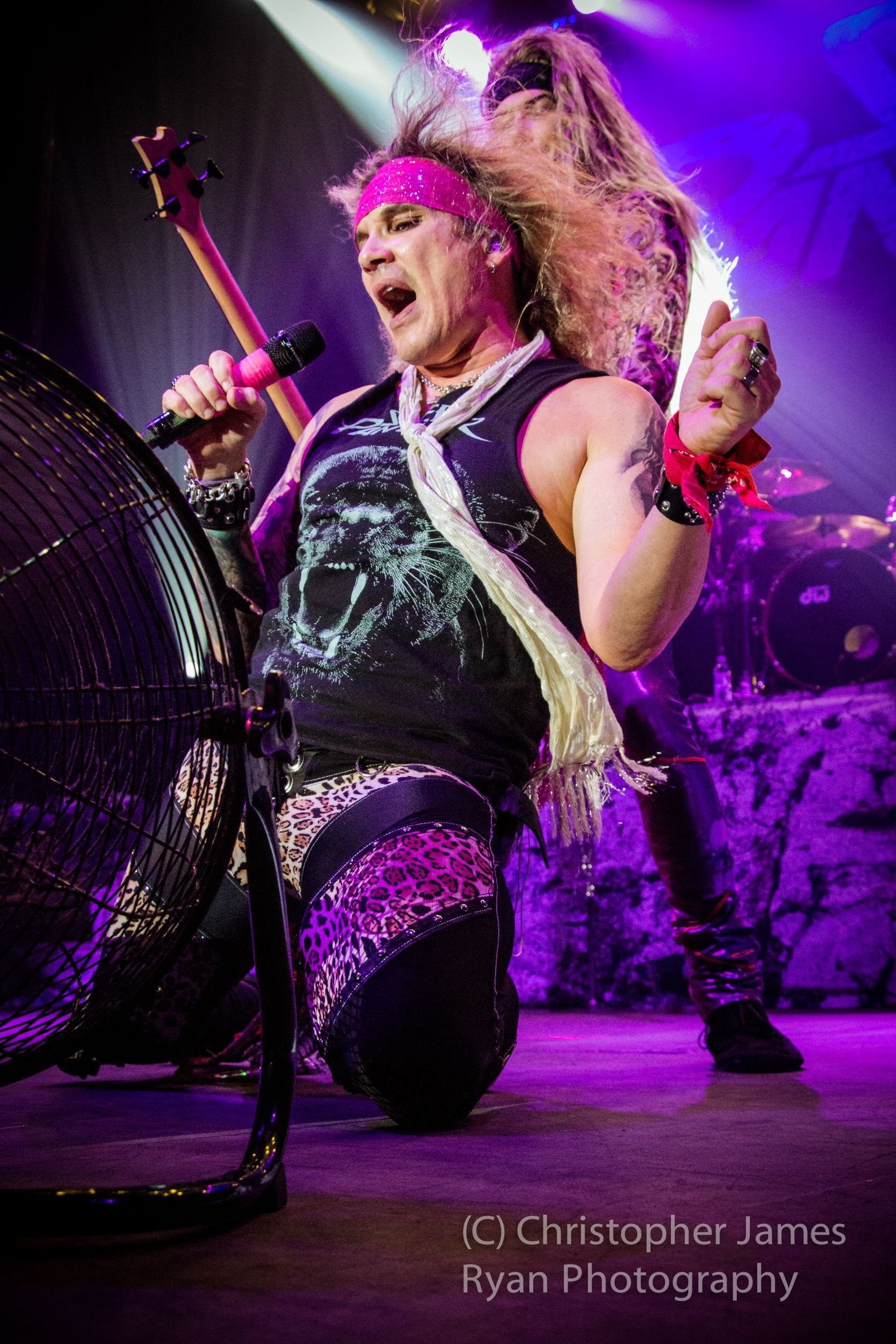 Steel Panther Michael Starr