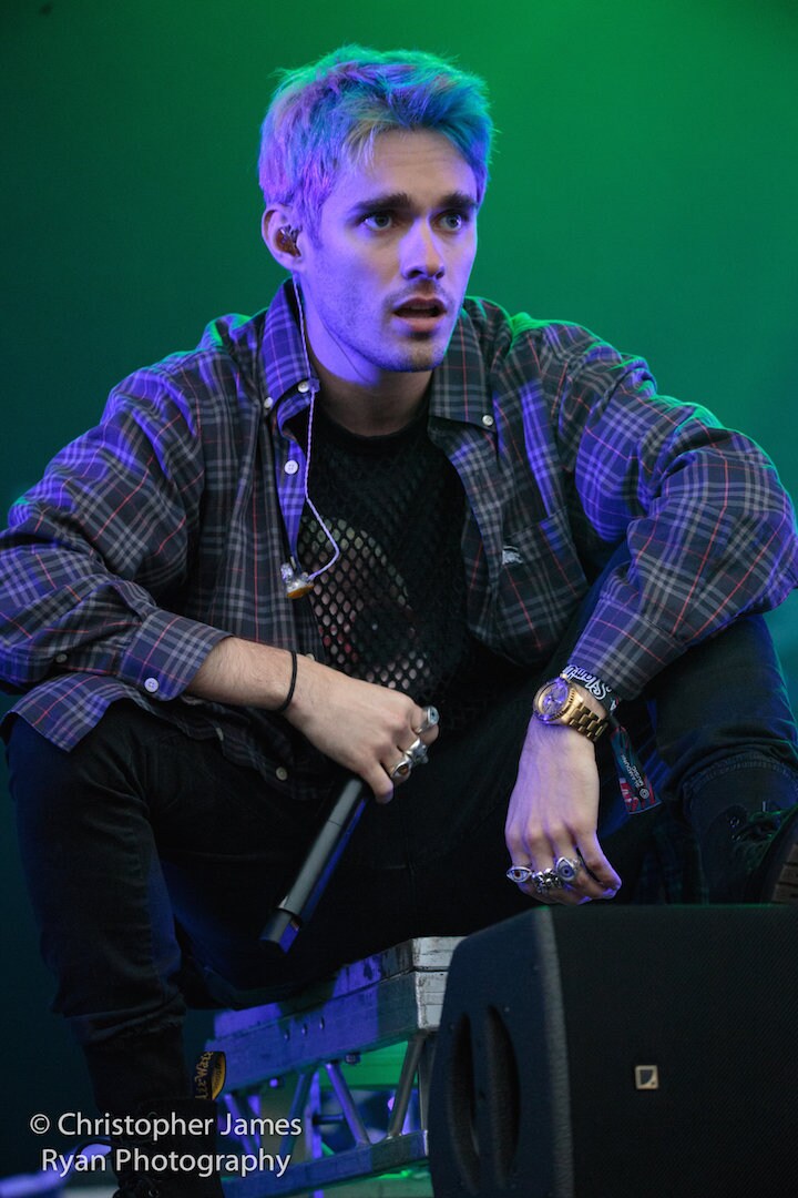 Fine Art Print Awsten Knight Waterparks - Etsy