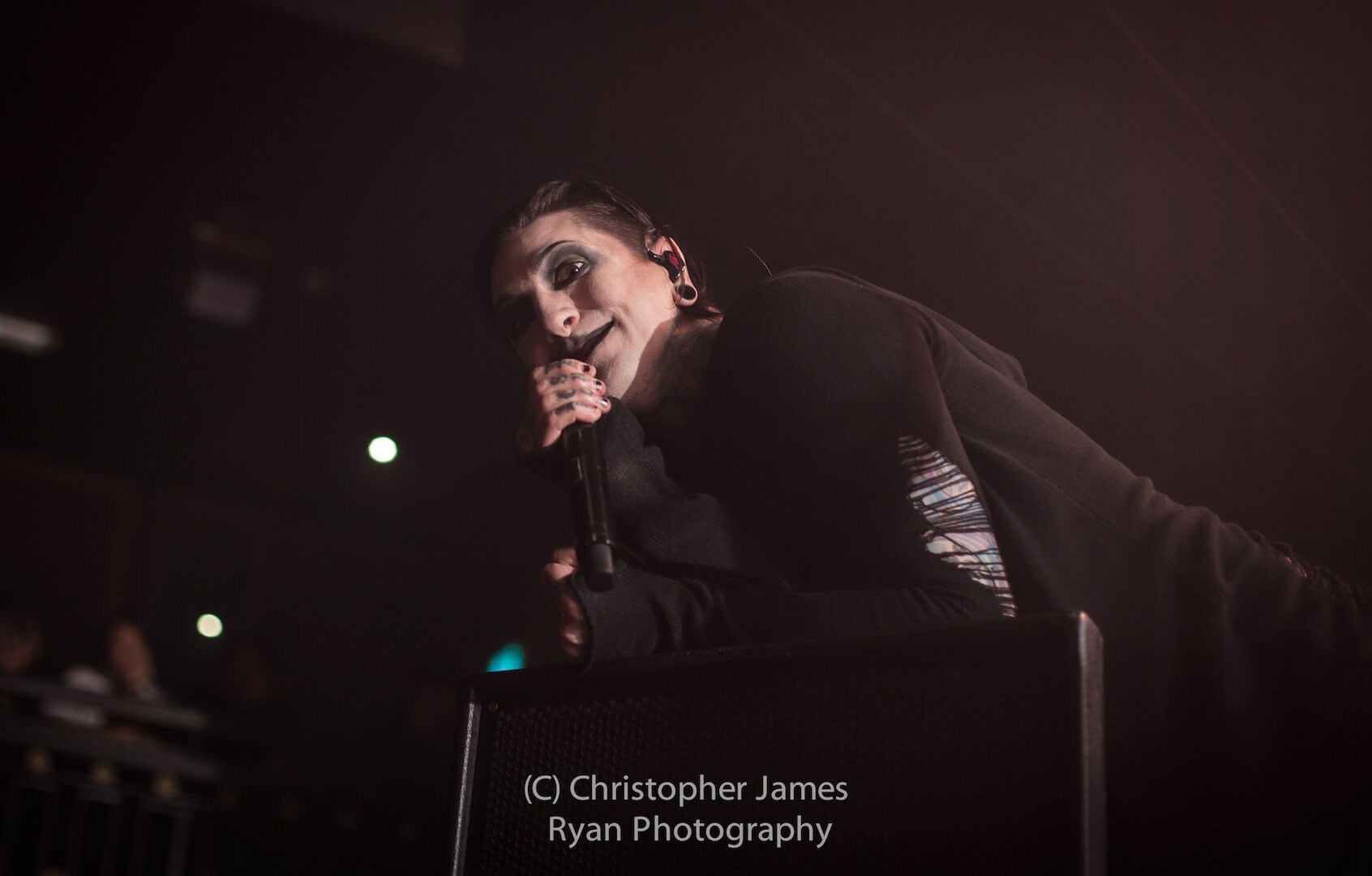 Fine Art Print Chris Motionless Motionless in White - Etsy