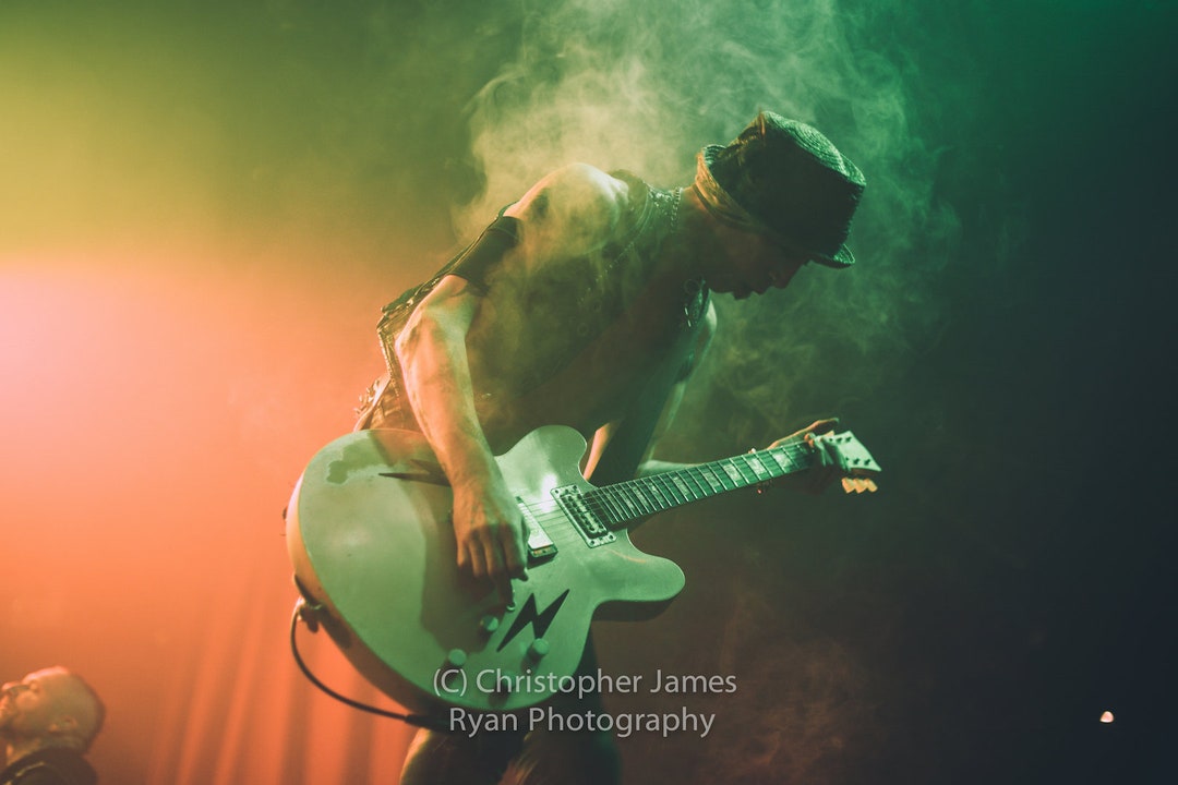 Fine Art Print Dregen Backyard Babies - Etsy