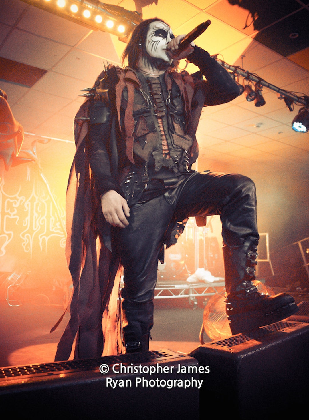 A4 Fine Art Print Dani Filth Cradle of Filth : Clearance - Etsy