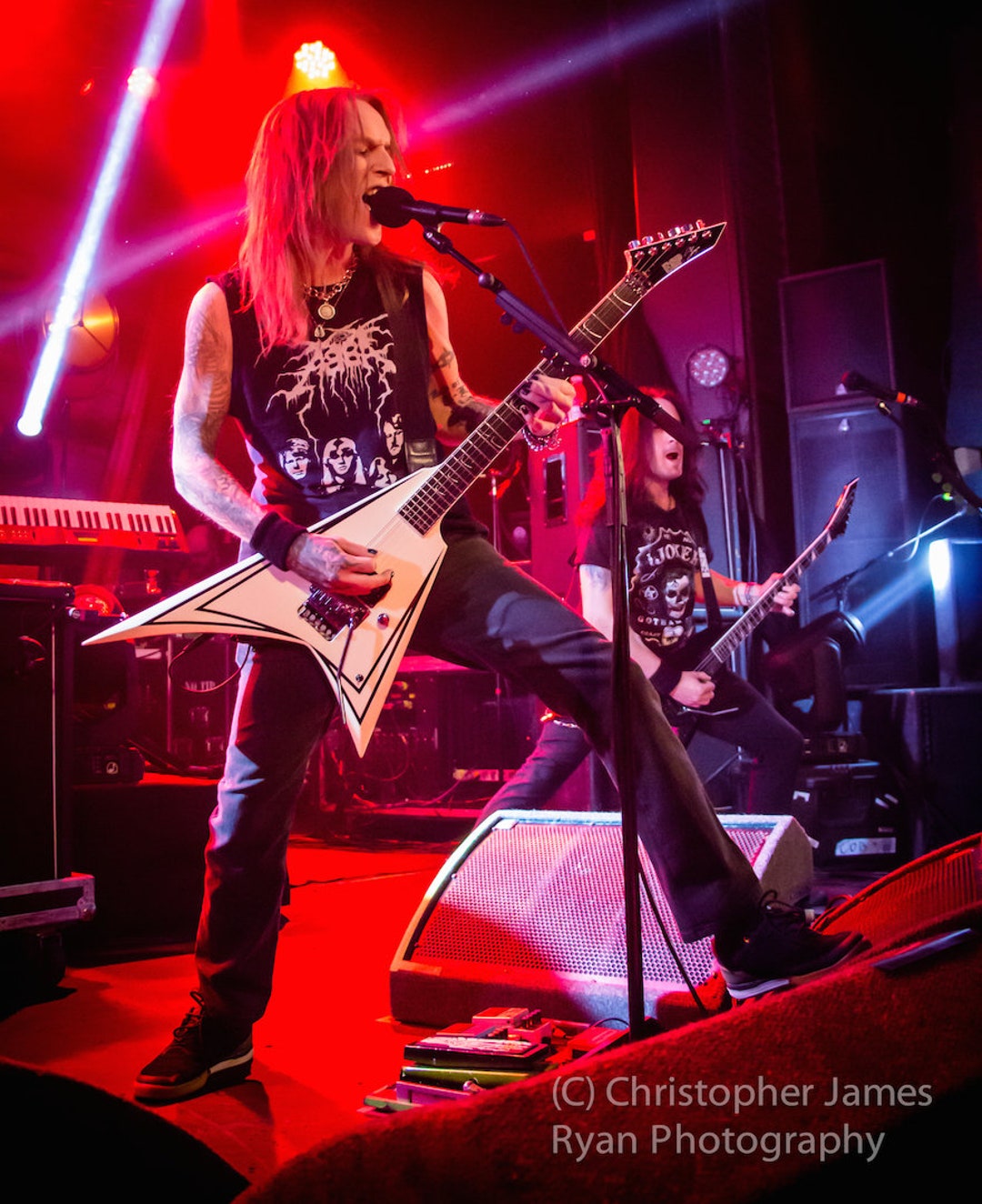A4 Fine Art Print Alexi Laiho Children of Bodom - Etsy