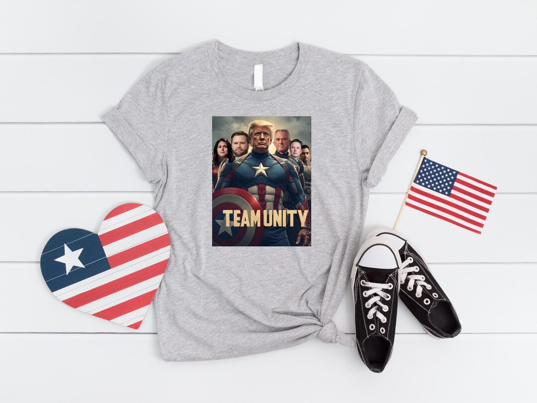 Trump Team Unity Unisex Tshirt - Etsy
