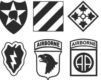 Army Unit Patch - Etsy